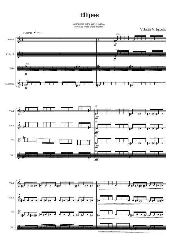 Ellipses – Music Lithuania