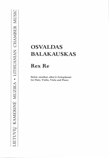 Rex Re – Music Lithuania