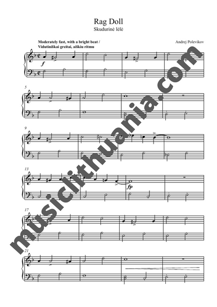 Rag Doll – Music Lithuania